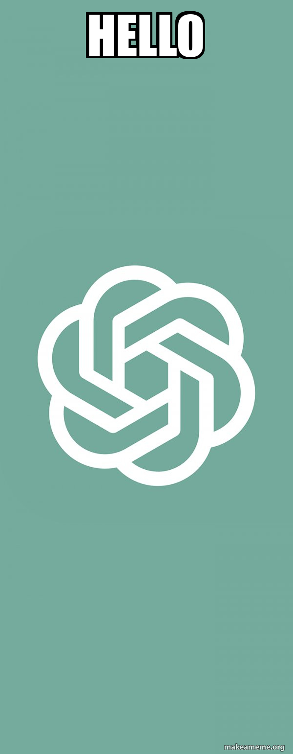 Hello - ChatGPT Meme Generator