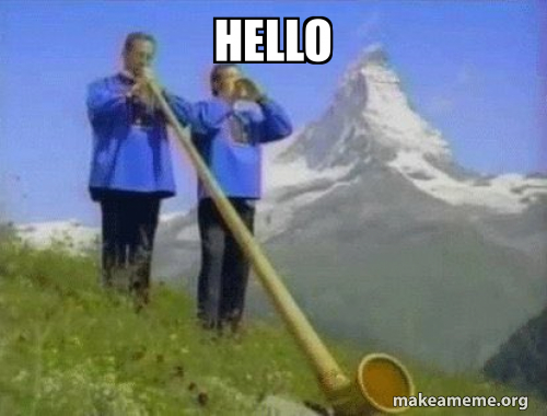 Hello Meme Generator