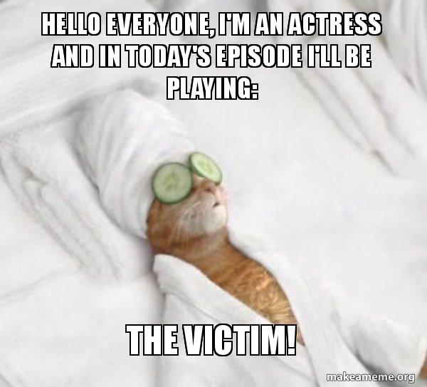 Hello Everyone, I'm an actress and in today's episode I'll be playing ...