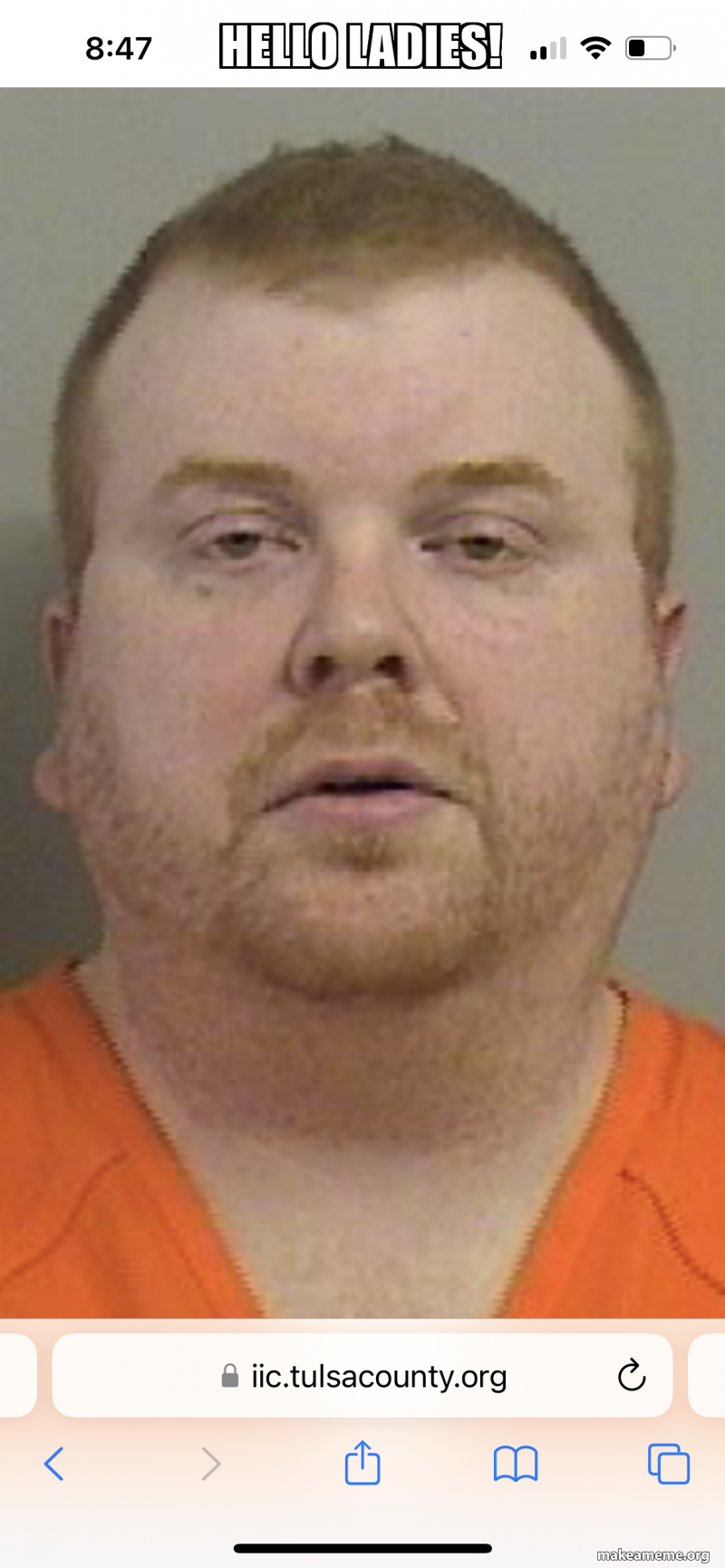 Hello ladies! Meme Generator