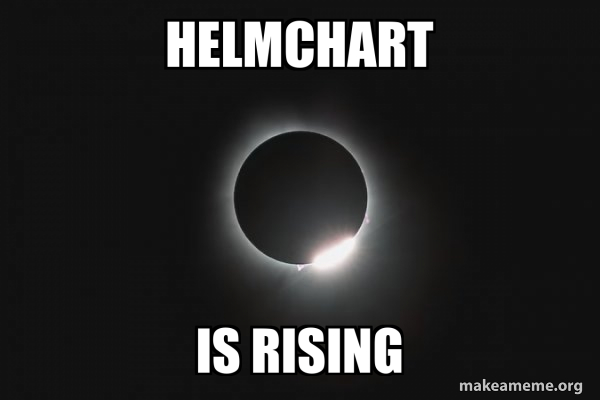 Helmchart is rising - Eclipse Meme Generator