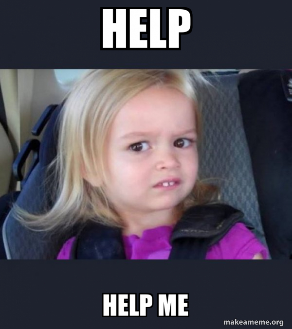 help help me - Side-Eyes Chloe Meme Generator