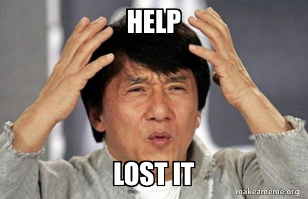 Help Lost it - Jackie Chan Why? Meme Generator