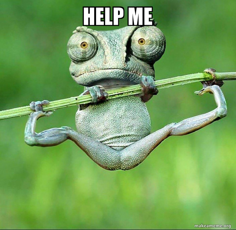 Help me Meme Generator