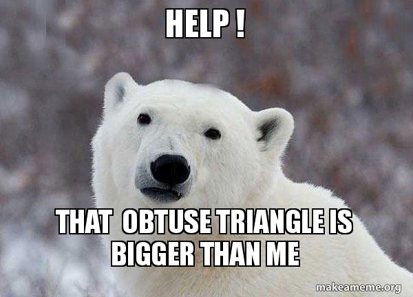 Obtuse Triangle Memes