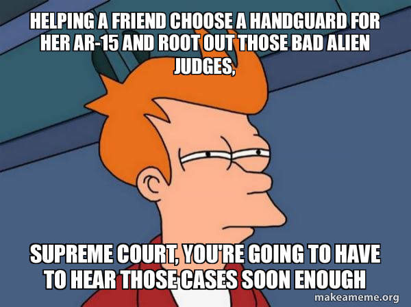 HELPING A FRIEND CHOOSE A HANDGUARD FOR HER AR-15 AND ROOT OUT THOSE ...