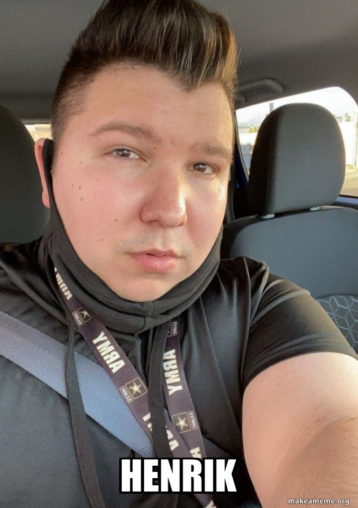 Henrik Meme Generator