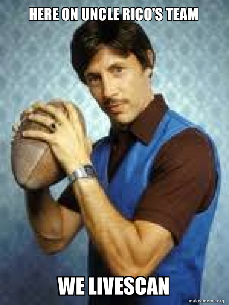 Uncle Rico Meme Generator