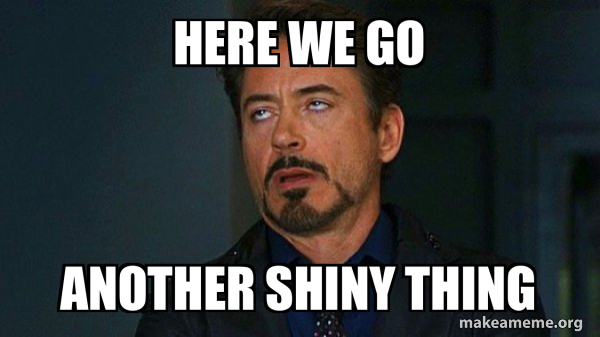 Shiny Things Memes Know Somebody You're Nutty About? Send Them A Funny