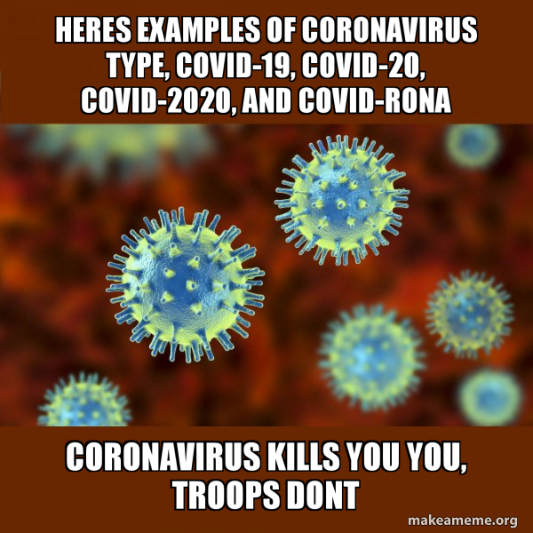 Heres examples of coronavirus type, COVID-19, covid-20, covid-2020, and ...