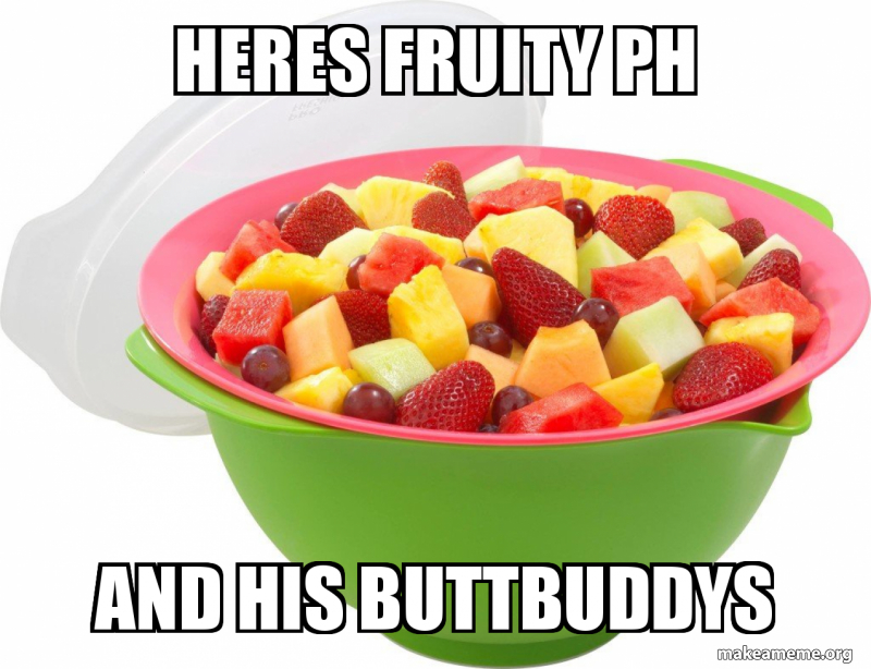 Heres Fruity ph And his buttbuddys Meme Generator