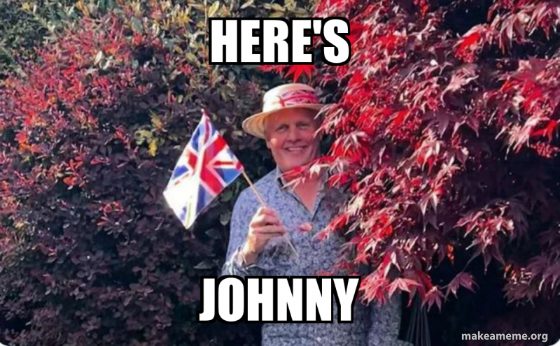 Here's johnny Meme Generator