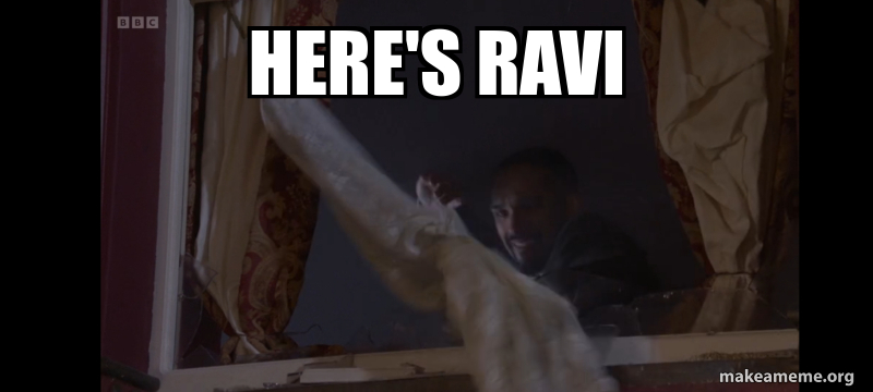 Here's RAVI Meme Generator