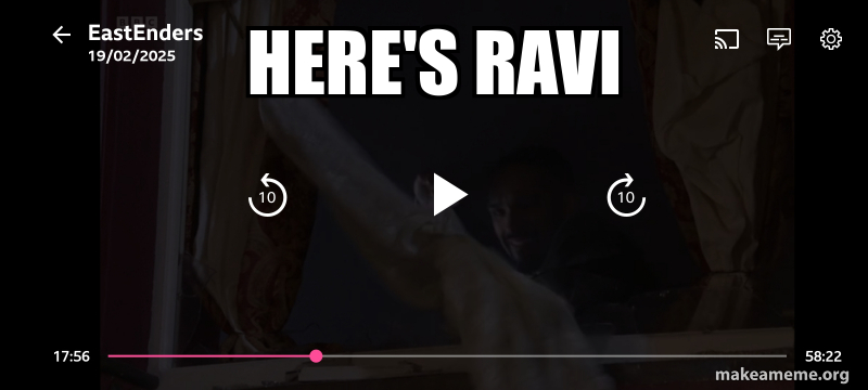 Here's RAVI Meme Generator