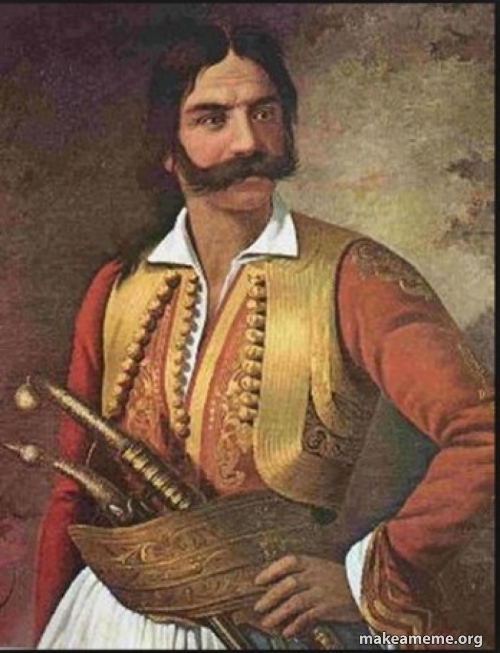 - here's the neogreco version Meme Generator