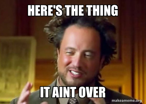 Here's the thing IT AINT OVER - Ancient Aliens - Crazy History Channel ...