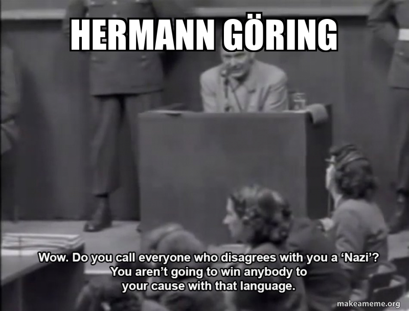 Hermann GÃ¶ring Meme Generator