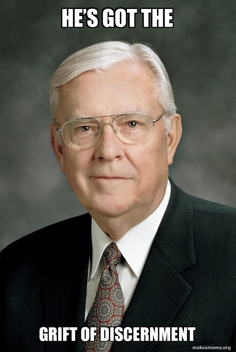 He’s Got the GRIFT of dIscernment Meme Generator