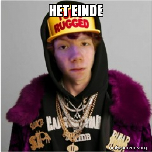 het einde Meme Generator