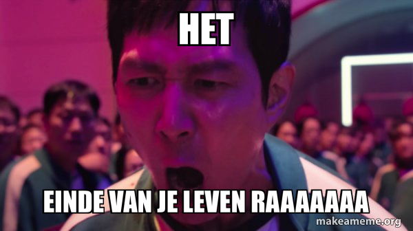 HET EINDE VAN JE LEVEN RAAAAAAA - I've Played These Games Before Meme ...
