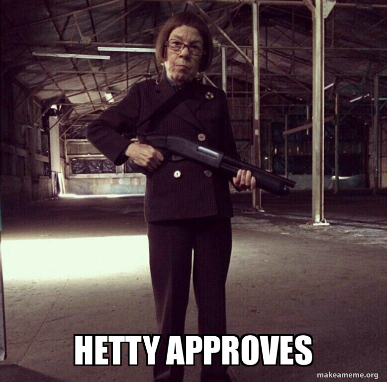 hetty approves Meme Generator