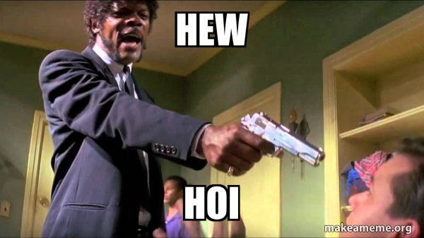 hew hoi - Samuel L. Jackson Say What Meme Generator