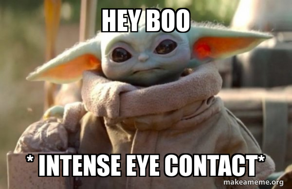 Hey Boo Meme