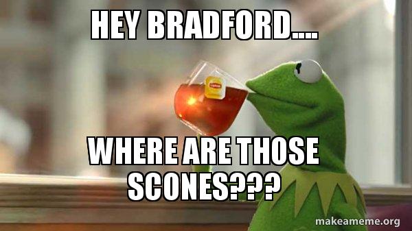 Scones Memes The Verdict On The Gluten Free Flax Egg Scones. We