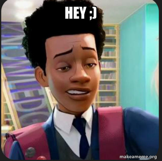 Hey ;) Meme Generator