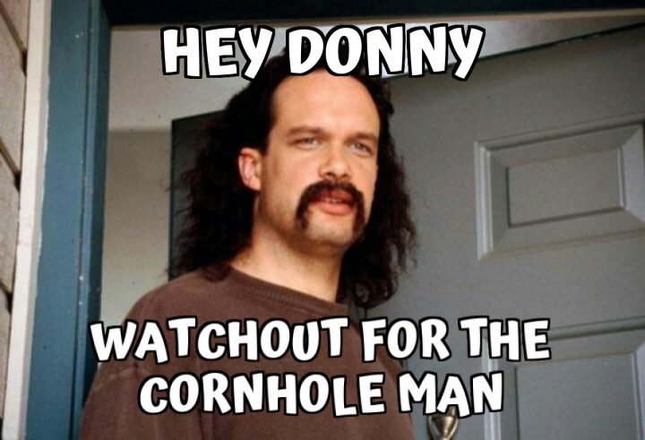 Hey Donny Meme Generator