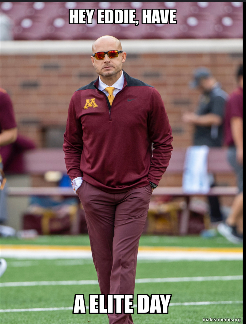 Hey eddie, have A elite day Meme Generator