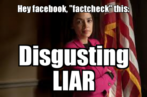 Hey facebook, "factcheck" this: Disgusting LIAR Meme Generator