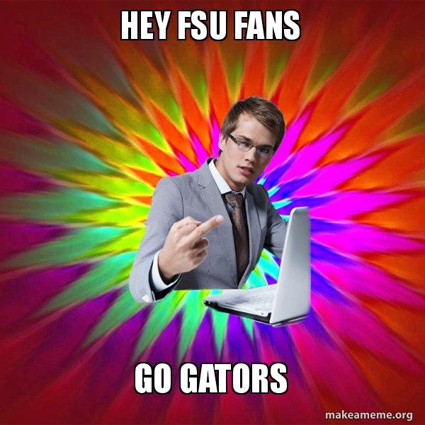 Fsu Fan Memes
