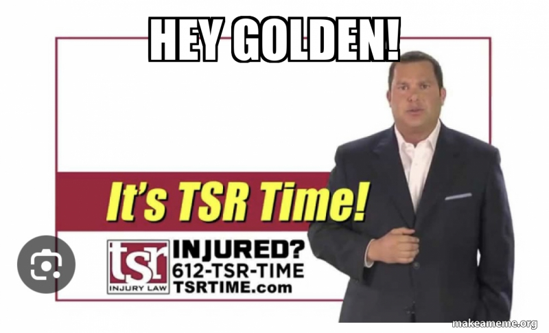 Hey golden! Meme Generator