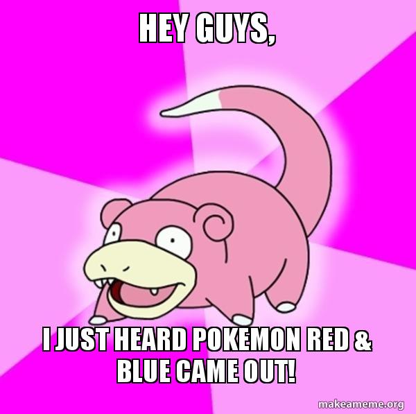 Pokemon Meme Red