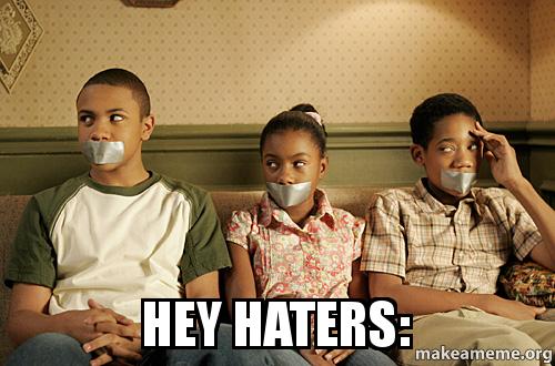 Hey Haters: Meme Generator
