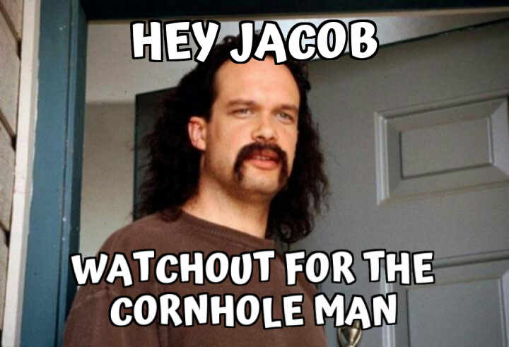 Hey jacob Meme Generator