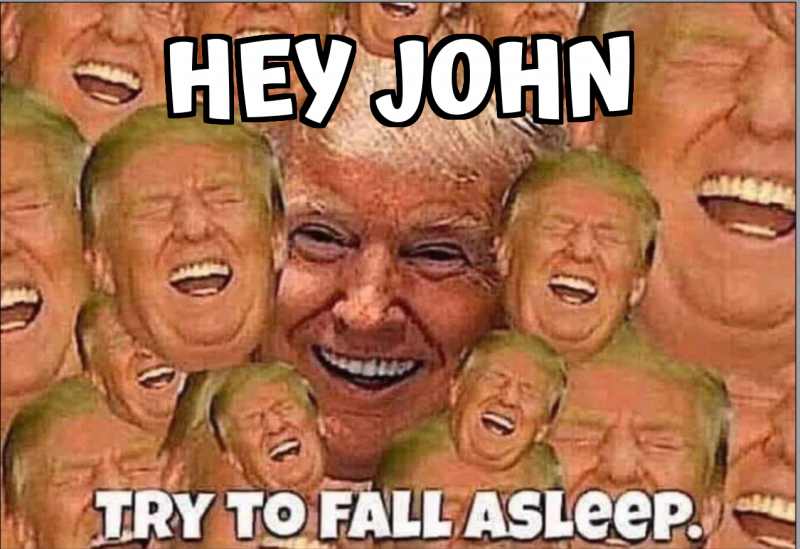 Hey john Meme Generator