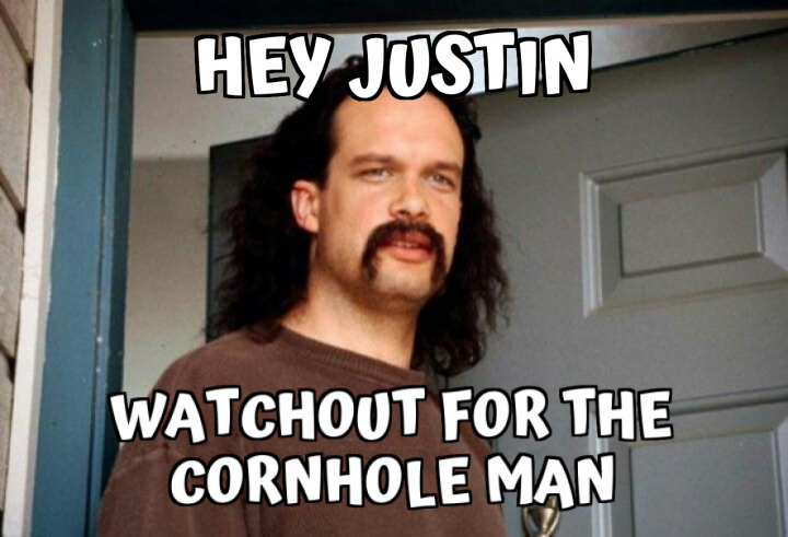 Hey Justin Meme Generator