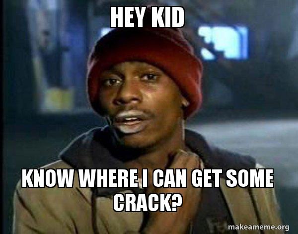 Crack Kid Meme Crack Kid Vine Compilation On Make A GIF