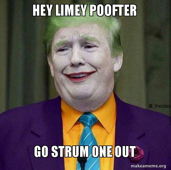 Poofter Memes