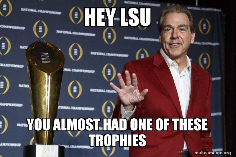 Lsu Diss Memes