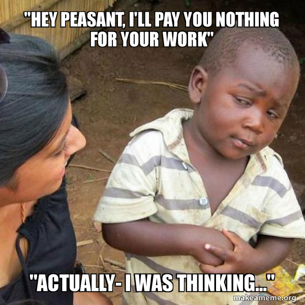 Peasant Memes Peasant Joke Template Meme Generator