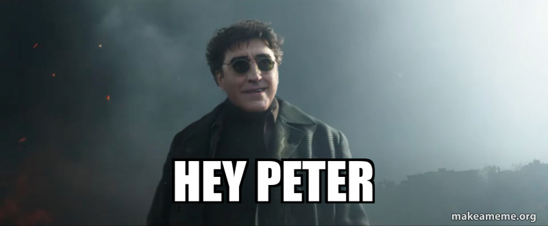 hey peter Meme Generator