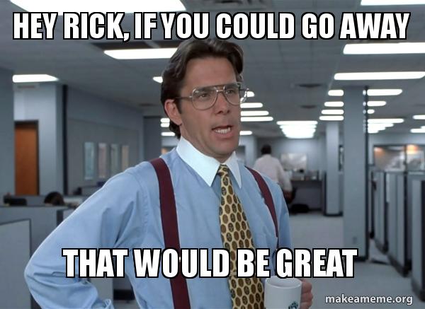 Hey Rick Memes Kakyoin Thinks Pickle Rick Is Funny