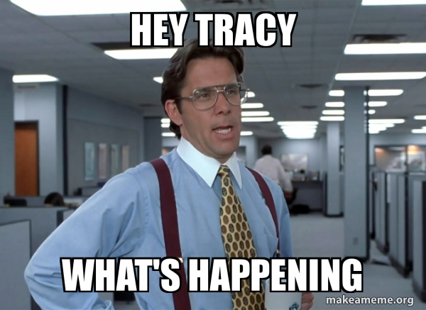 Funny Tracy Memes Where Is Tracy? Jackie Chan Why? Meme Generator