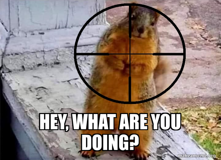 hey, what are you doing? Meme Generator