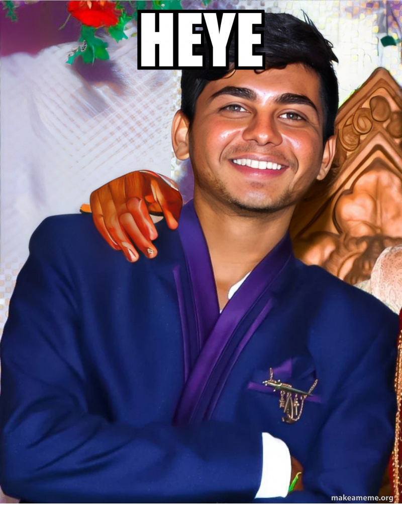 Heye Meme Generator