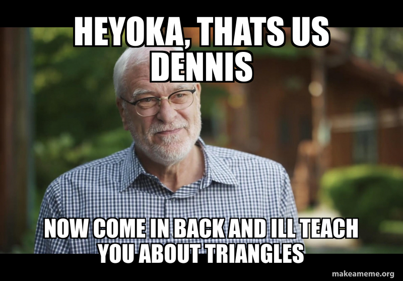 Heyoka, thats us Dennis Now come in back AND ill teach you about ...