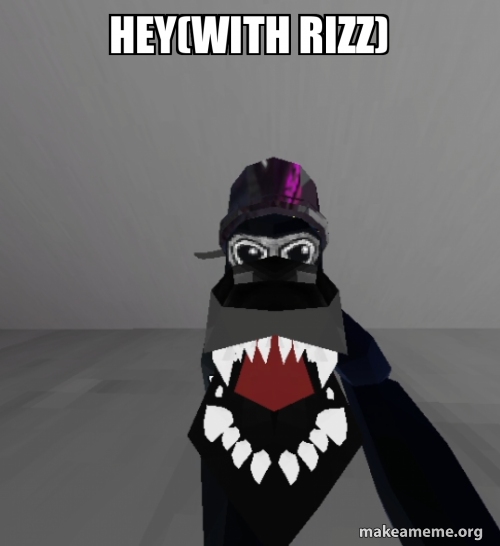 hey(with rizz) Meme Generator